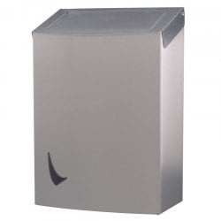 Freedom 20 Litre Closed Top Waste Bin | Litter Bins – Simco Direct