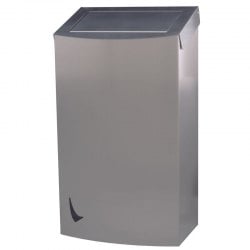 Freedom 56 Litre Closed Top Waste Bin | Litter Bins – Simco Direct