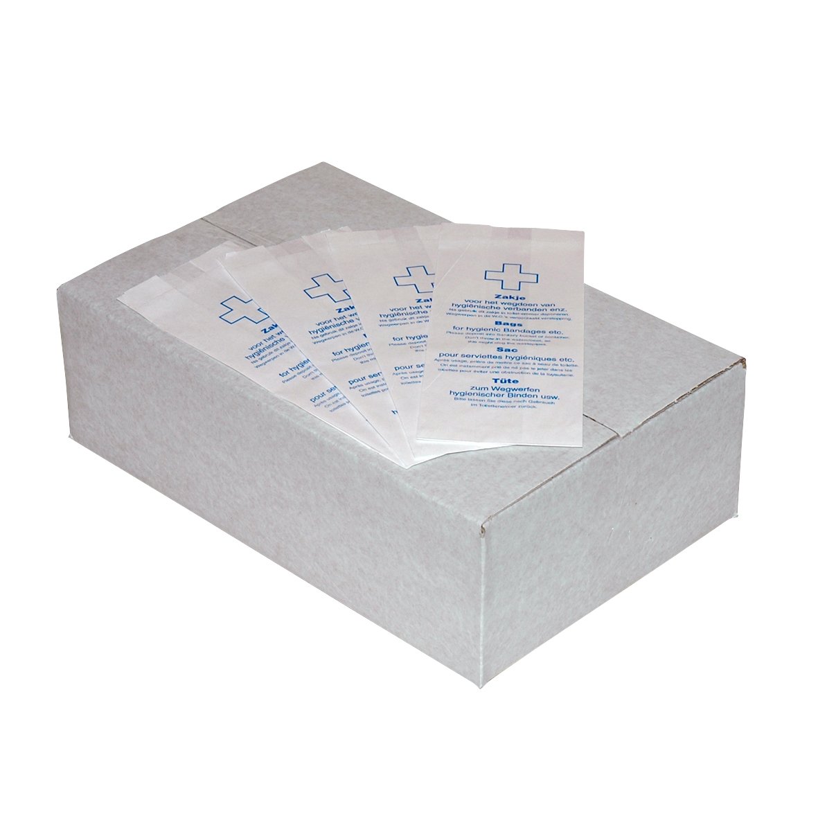 Paper Hygiene Sanitary Bags | Sanitary Bins – Simco Direct