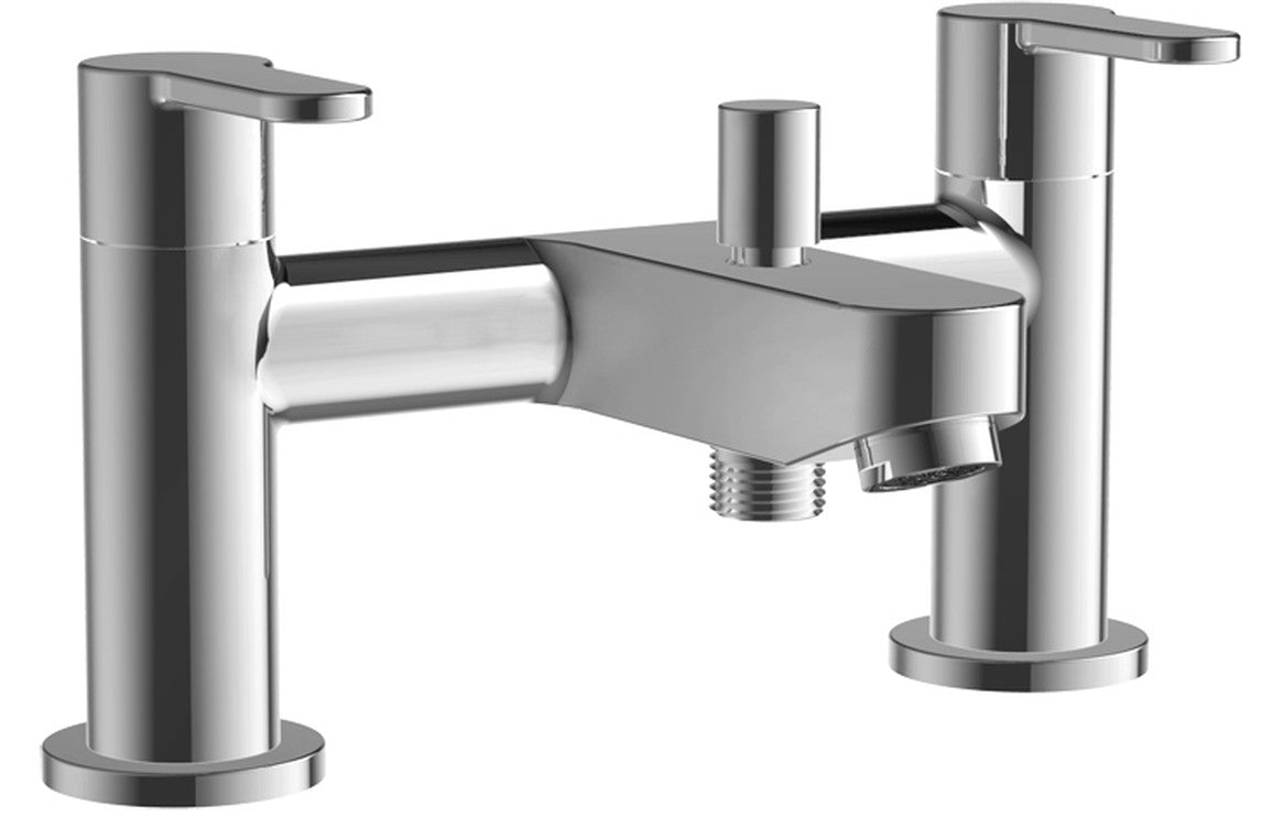 Aster Bath/Shower Mixer & Shower Kit - Chrome – Simco Direct