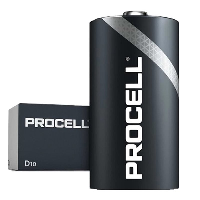 Procell D Batteries Box of 10 – Simco Direct