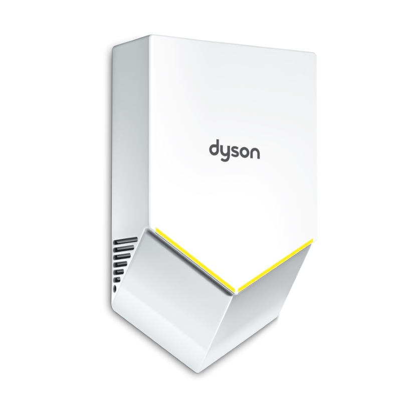 Dyson Airblade V HU02 Hand Dryer White | High Speed, Energy Efficient ...