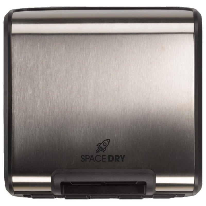 Space Dry Slimline Hand Dryer Brushed Satin – Simco Direct