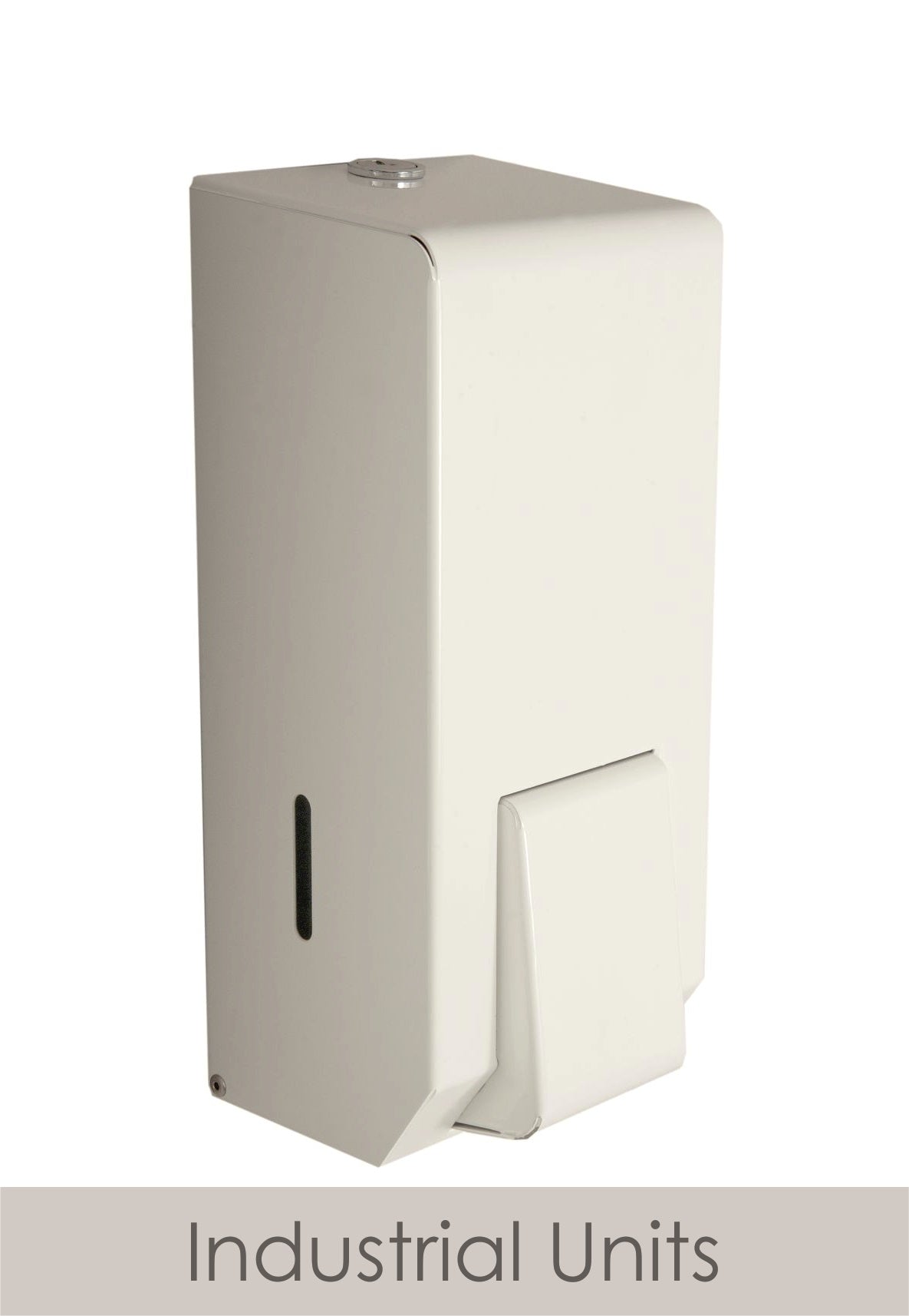 Synergise Industrial Solvent Beaded Soap Dispenser 900ml White Metal ...